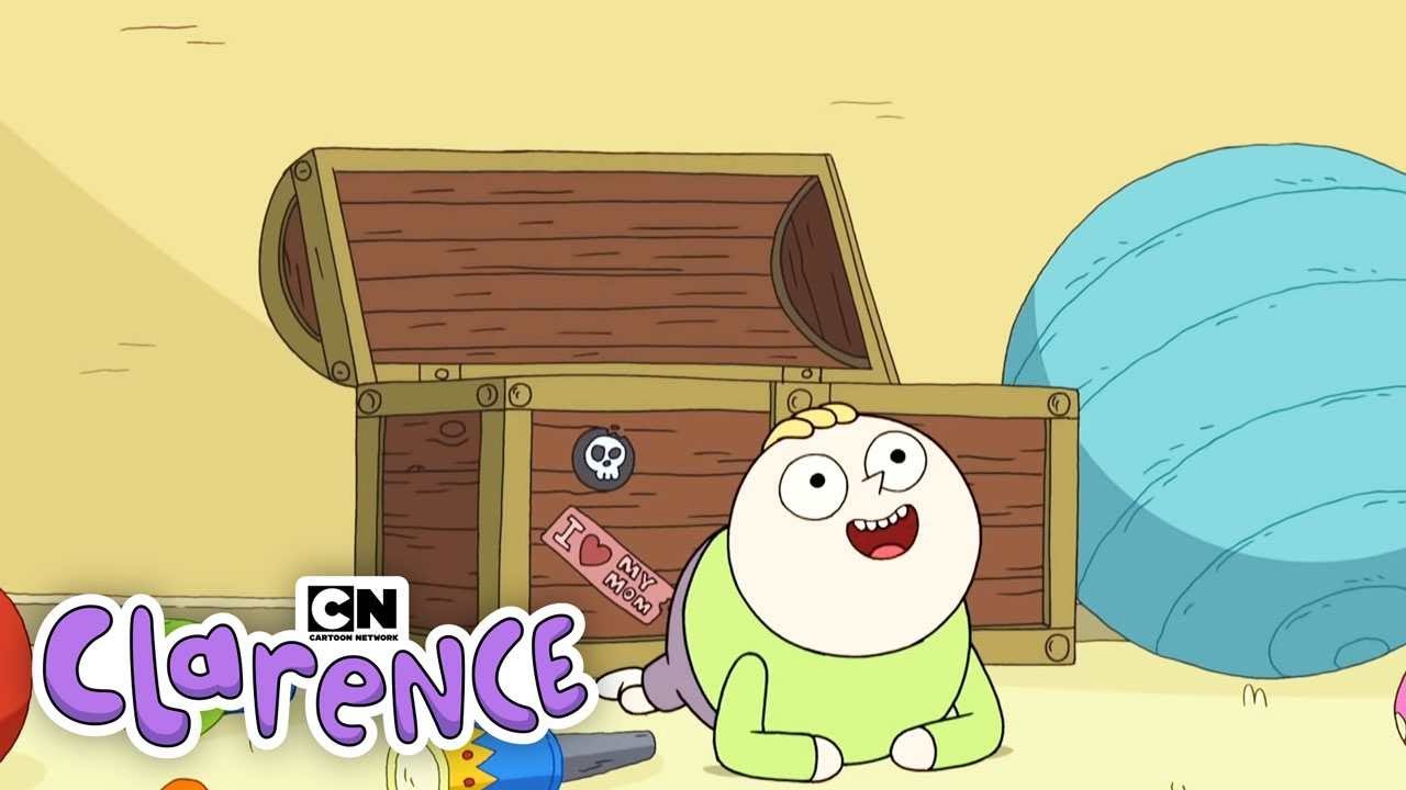 Minisode - Percy in Have a Ball | Clarence | Cartoon Network - YouTube
