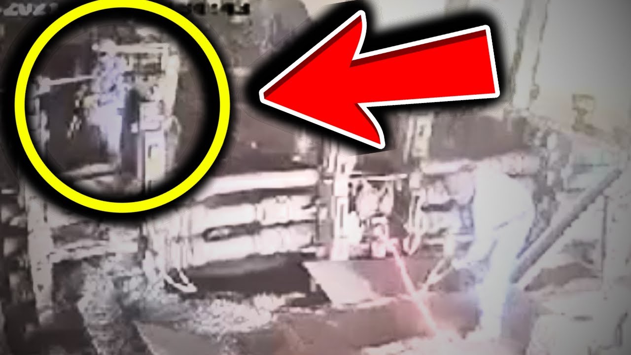 Steel Rolling Mill Accident Caught on Camera… - YouTube