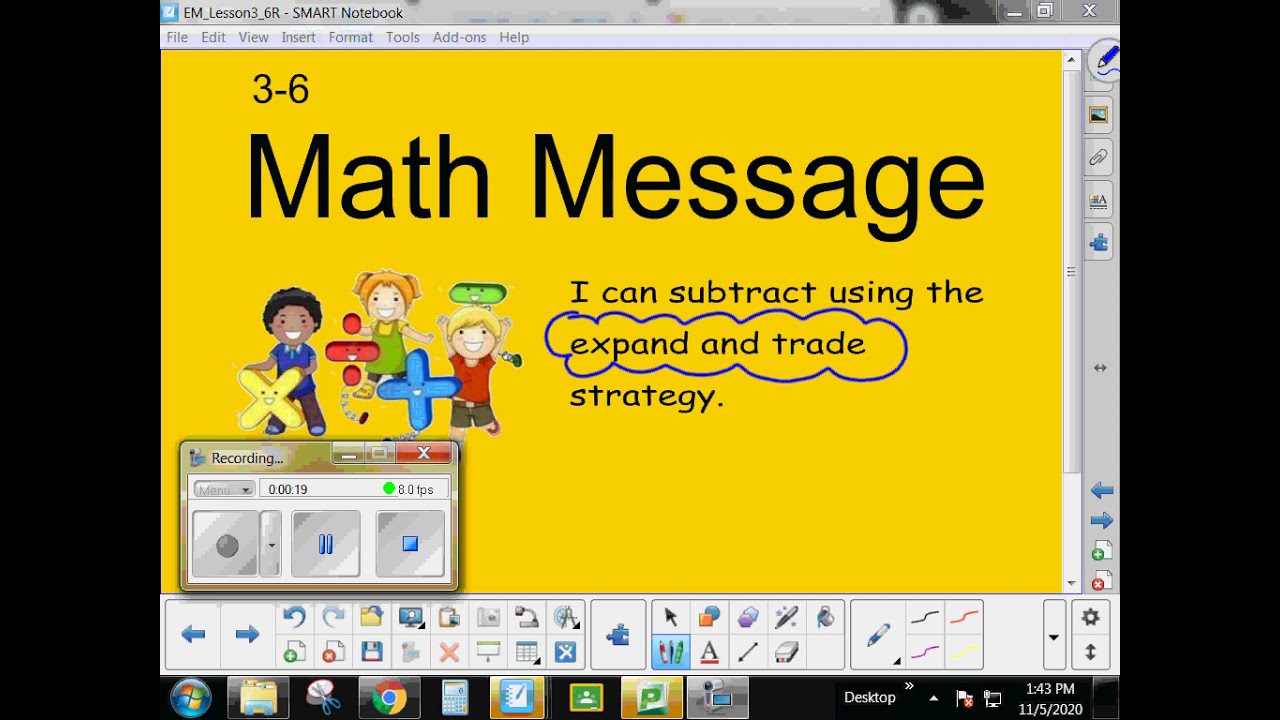 Math Message 3 6 - YouTube