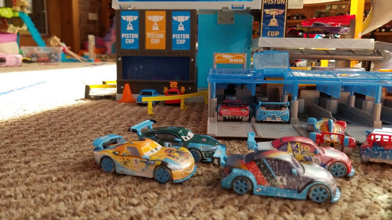 Cars Ice Racers Mini Stop Motion 2019 - YouTube