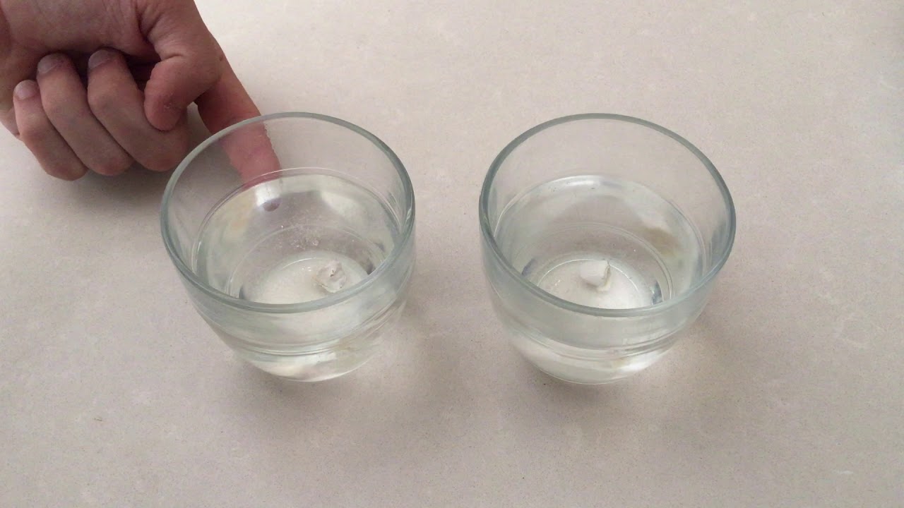 EFERVESCENCIA: ACELERACIÓN DE LA REACCIÓN - YouTube