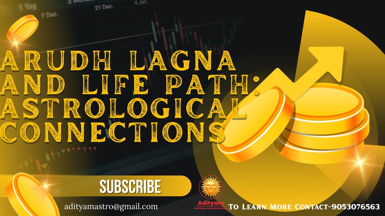 Arudh Lagna I Concept of Arudh Lagna - YouTube
