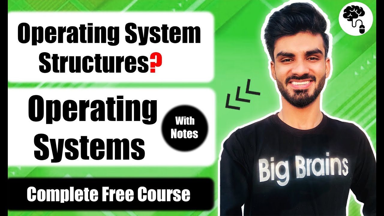 Operating Systems Structures | Important Long Question For Exams | Big ...
