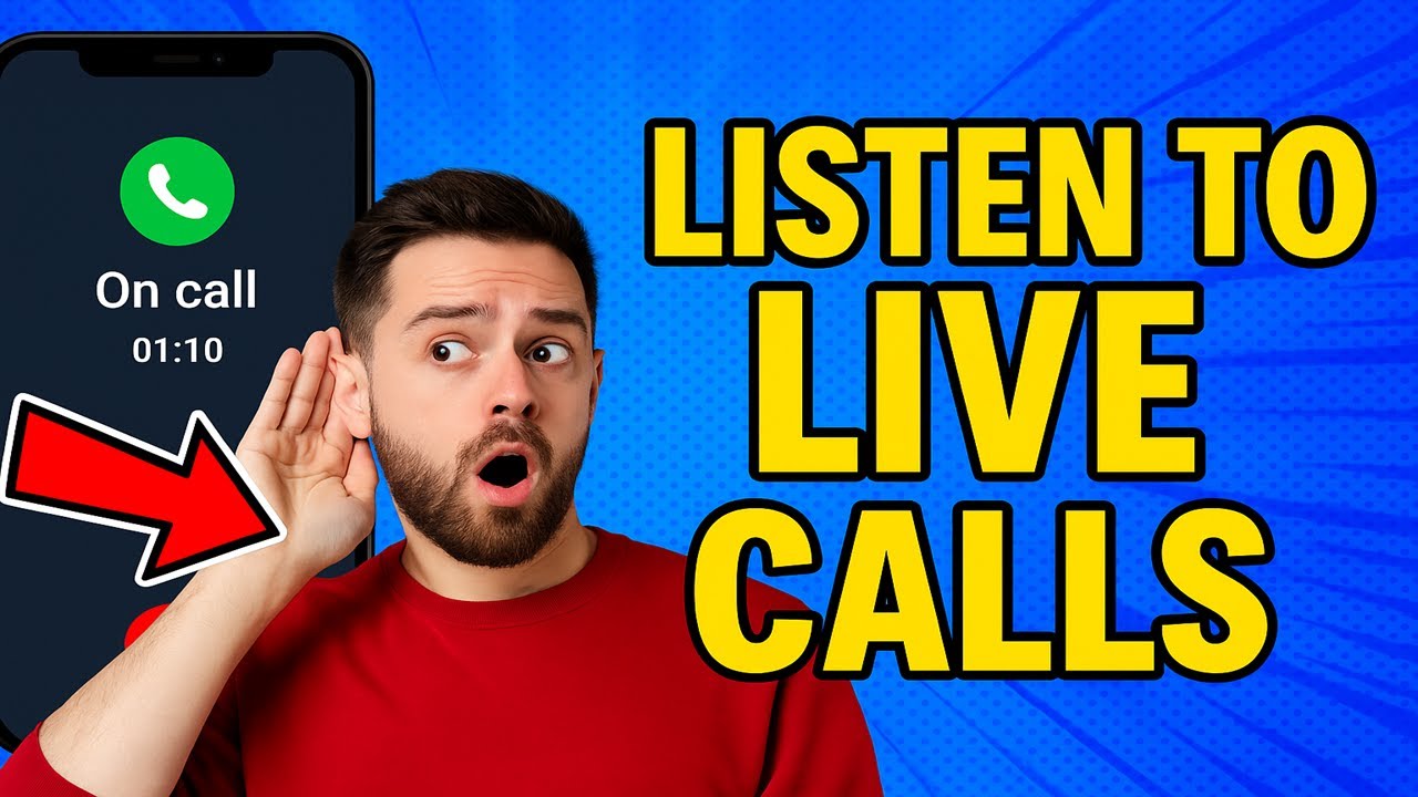 How To Intercept Phone Calls? Listen To Live Calls Of Others! - YouTube