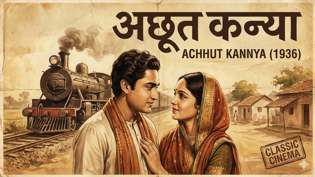 The First Superhit of Bollywood | Achhut Kannya (1936) - Full Movie ...
