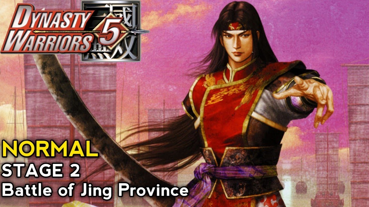 Zhou Yu Musou Mode Normal Difficulty Battle of Jing Province - Dynasty ...