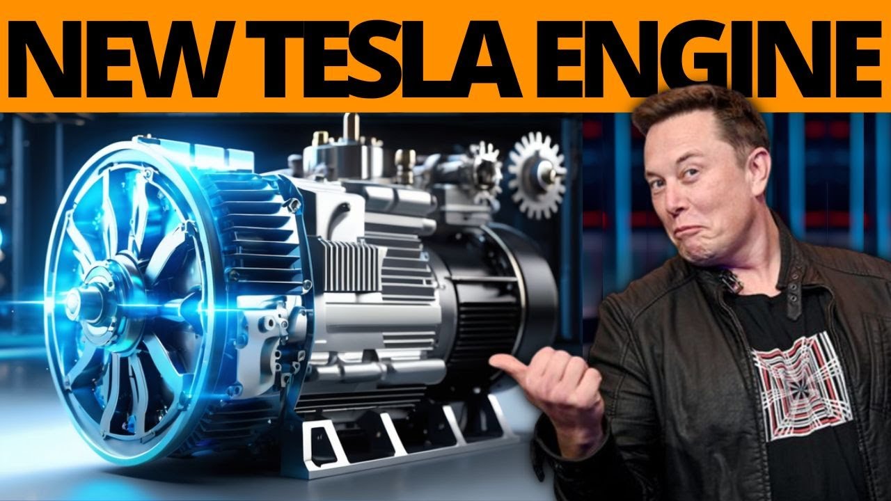 New TESLA Engine What Elon Musk Intends To Use In Electric Cars - YouTube