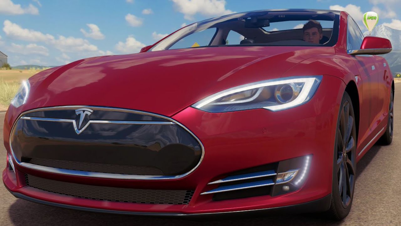 Tesla Model S P90D With Ludicrous Mode 2016 - Forza Horizon 3 - Test ...