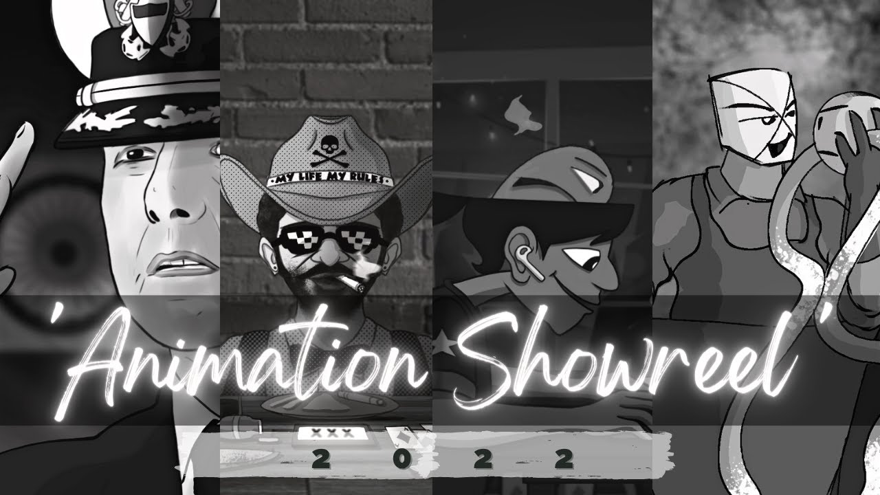2D Animation Showreel | 2022 | The Indian Animator - YouTube