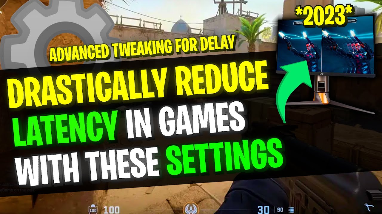 🔧 Lower Input Delay In All Games Advanced Windows Settings For Less