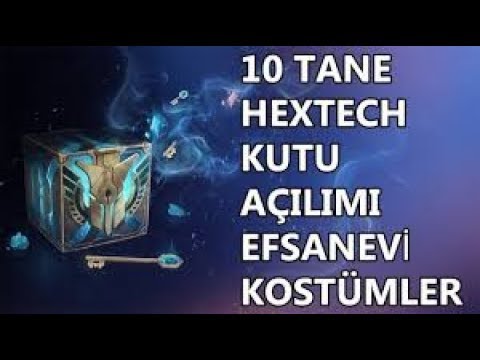 | LOL  | 10 HEXTECH AÇILIMI  |  DEHŞET YILDIZI  DARİUS | GECENİN KILICI YASUO  |