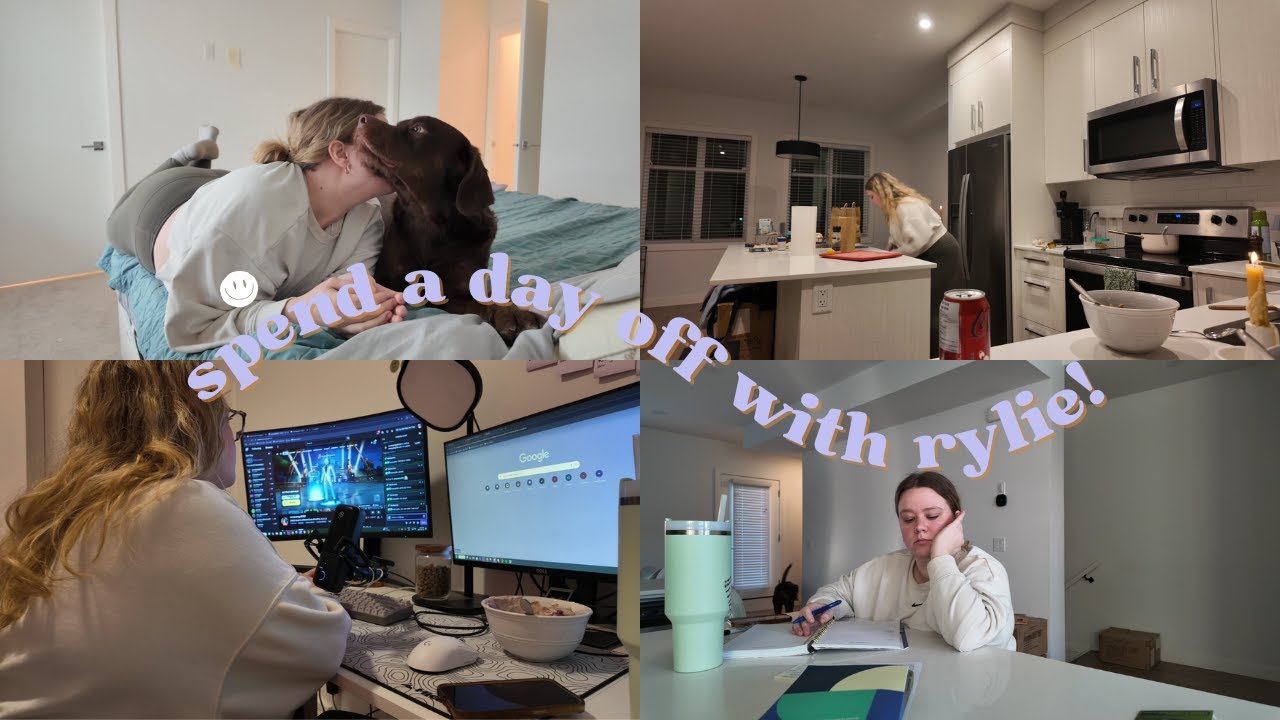 Spend a day off with me! - YouTube
