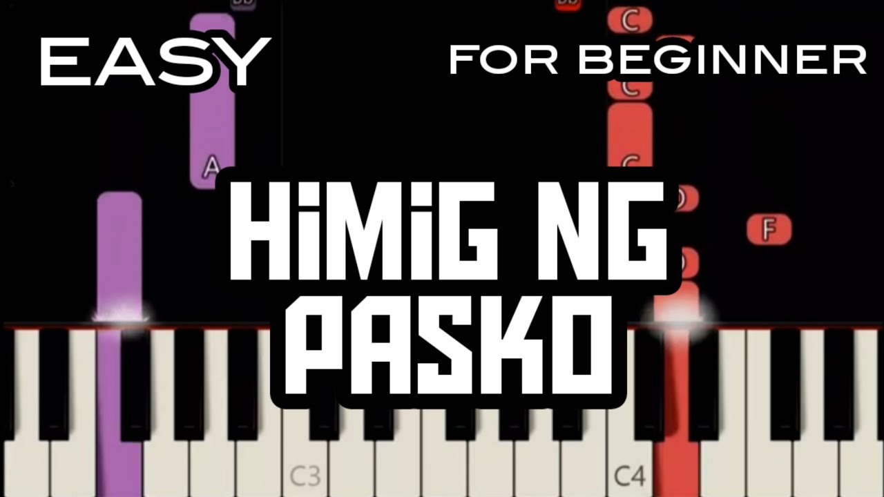 HIMIG NG PASKO ( LYRICS ) - APO HIKING SOCIETY | SLOW & EASY PIANO ...