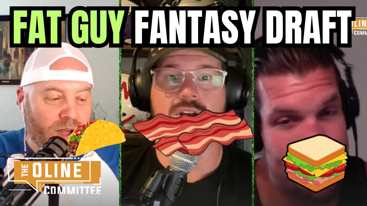Fat Guy Fantasy Football Draft, Part 2 (Defense) - YouTube