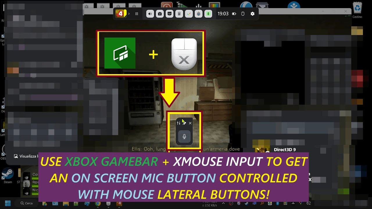 How to use your Custom Mouse Buttons to MUTE/UNMUTE Microphone with ...