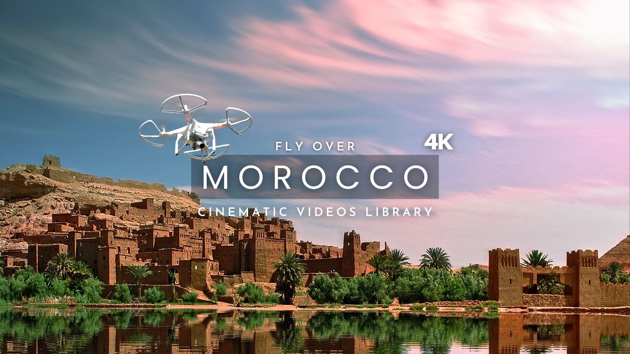 Fly Over Morocco - Free Drone Footage of Morocco | Moroccan Nature ...