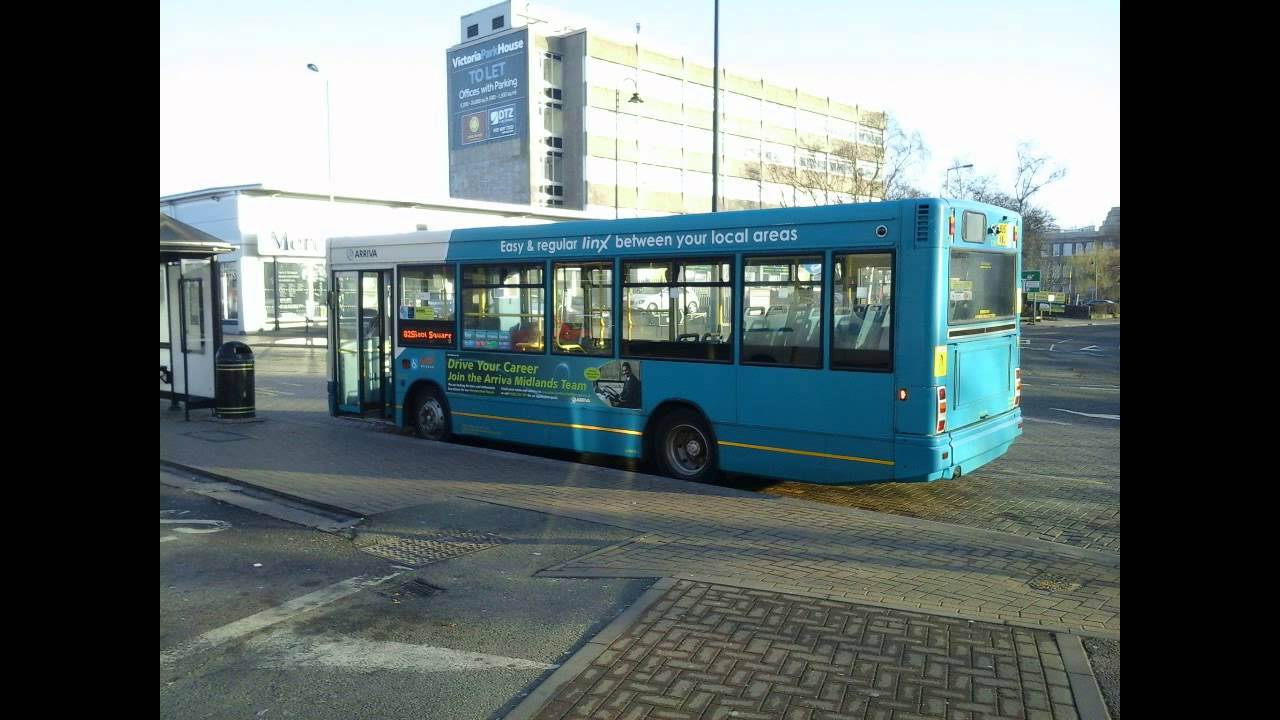 Arriva Midlands Dennis Dart SLF Plaxton Mini Pointer BU51KWJ 2289 - YouTube