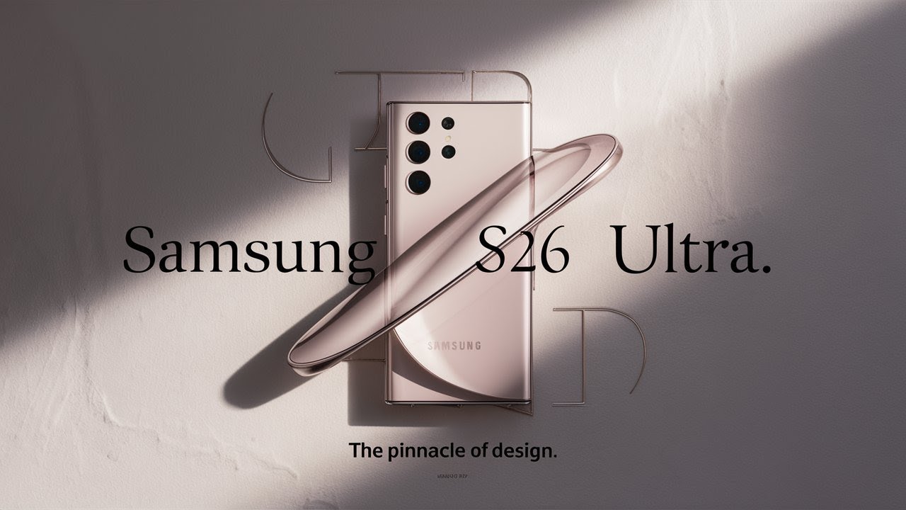 Samsung S26 Ultra – The Future of Smartphones is Here! - YouTube