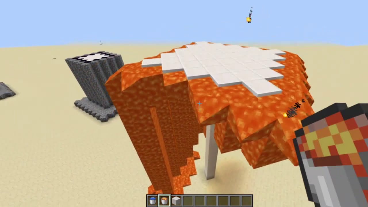 How To Make A Cool Cobblestone Castle In 1-2 Minutes! #Tutorial - YouTube