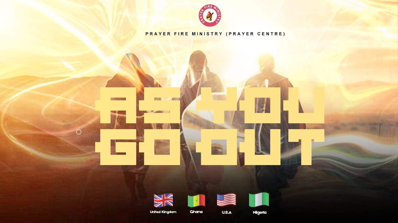 AS YOU GO OUT EARLY MORNING PRAYER. PRAYER TOPIC : I SHALL NOT WANT ...