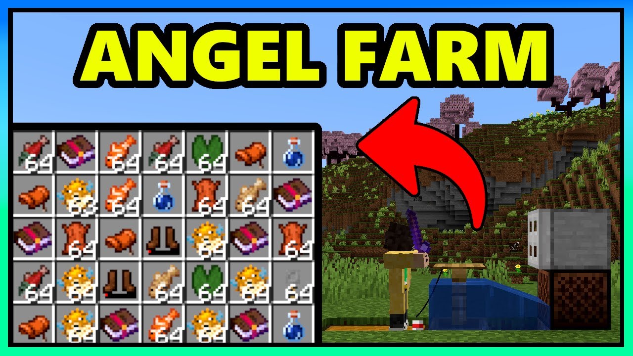 Angel Farm für Java + Bedrock | 1.21.5+ - YouTube