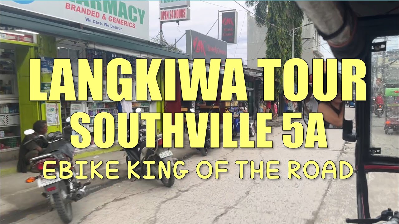 ULTIMATE LANGKIWA TOUR - SOUTHVILLE 5A - YouTube