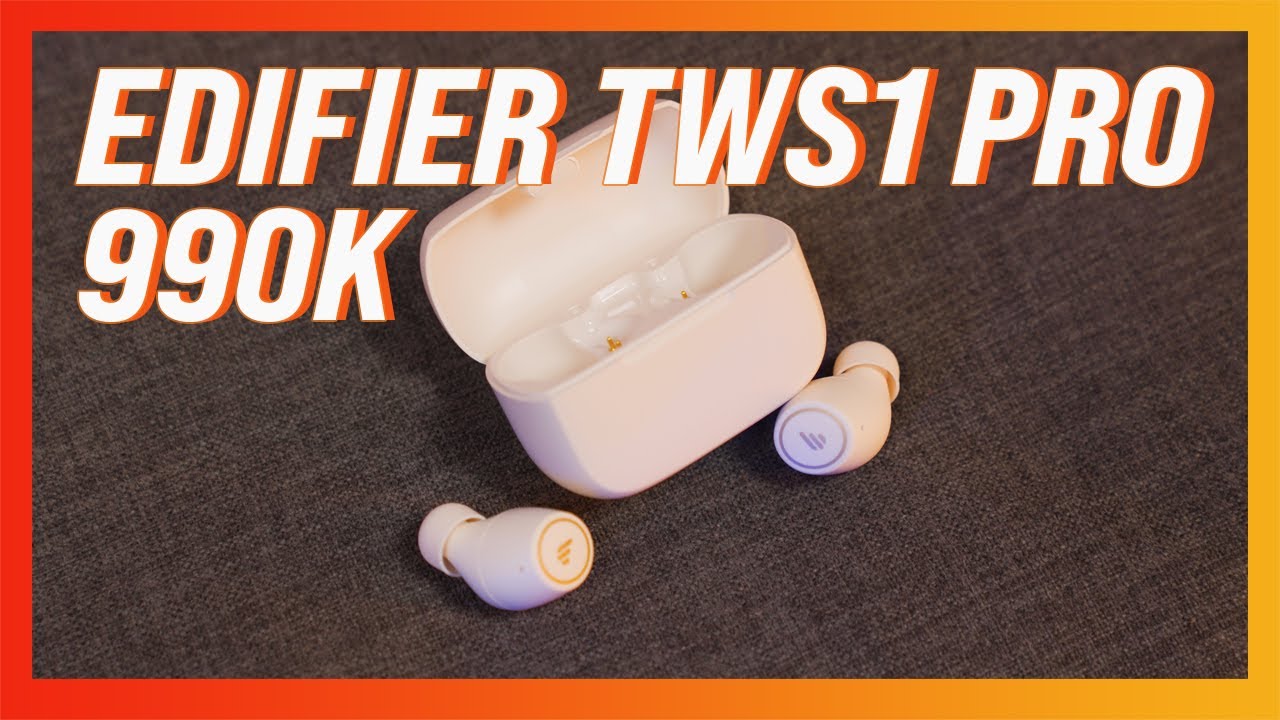 Edifier TWS1 Pro - True wireless "thực dụng" giá 1 triệu? - YouTube