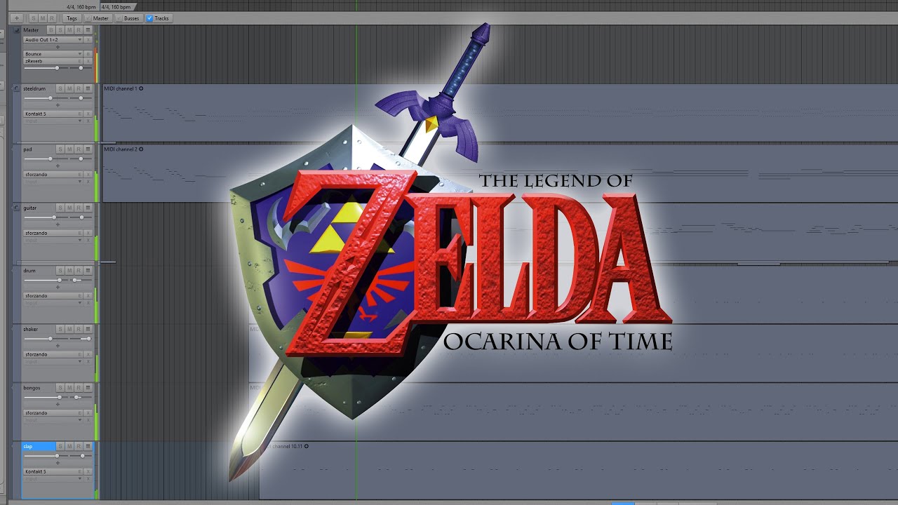 [RESTORATION] Zora's Domain — The Legend of Zelda: Ocarina of Time ...