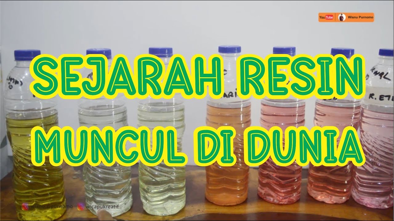 SEJARAH RESIN DAN APA ITU RESIN - YouTube