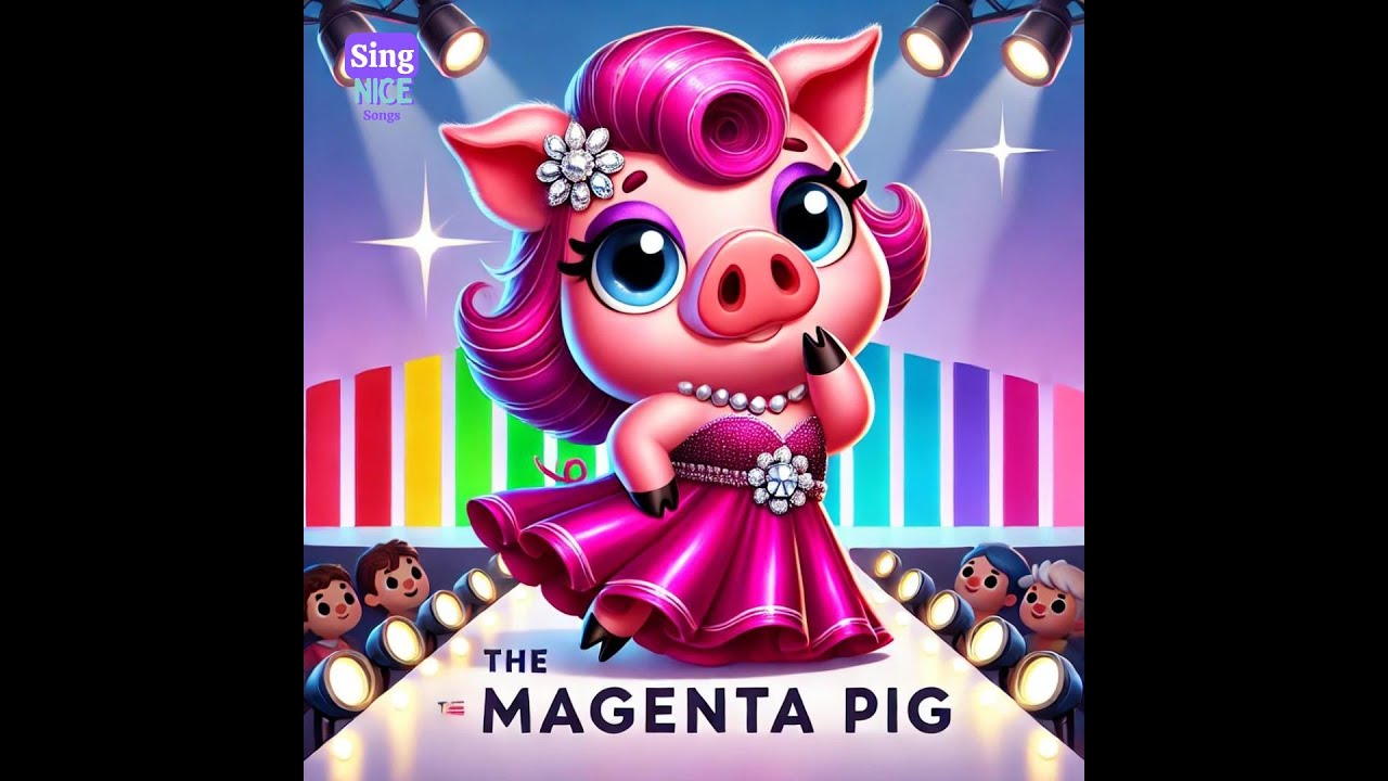 The Magenta Pig - Songs For Kids - YouTube
