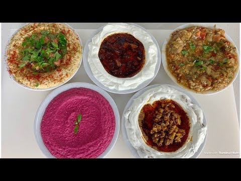 5 FARKLI YILBAŞI MEZESİ!!!