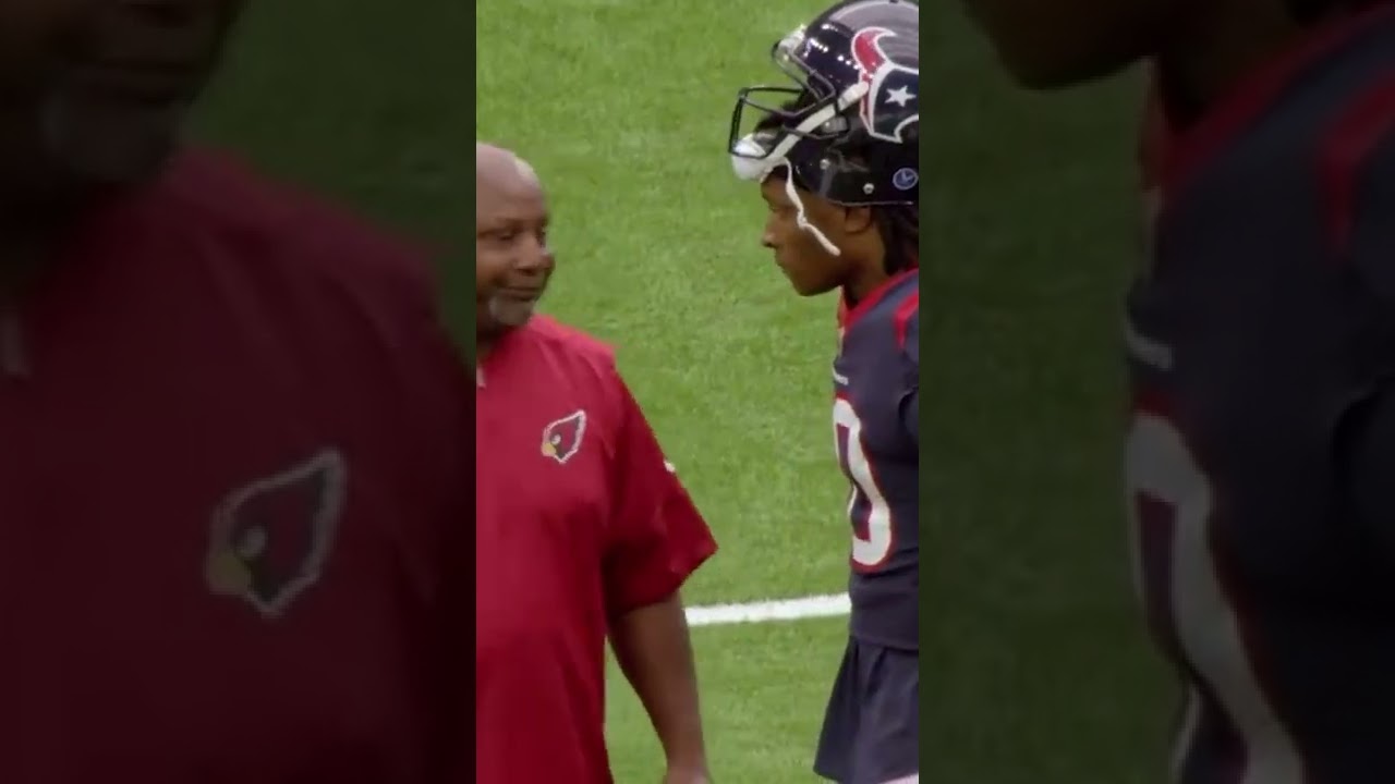 Deandre Hopkins knew he was the Best WR in the NFL 😎 #shorts - YouTube