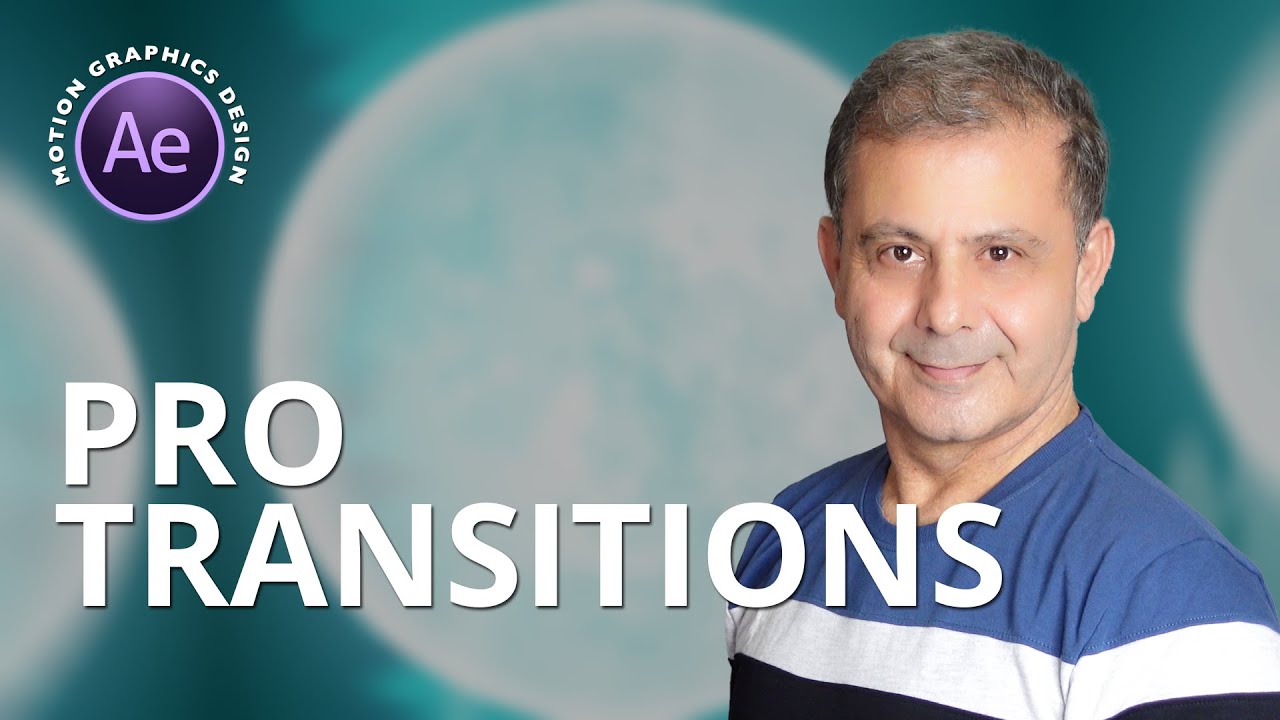 Custom transitions in After Effects Tutorial: How to create Pro Custom ...
