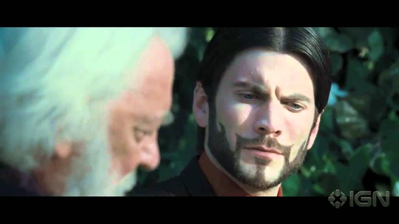 Hunger Games Movie CLIP - President Snow Scene (2012) - YouTube