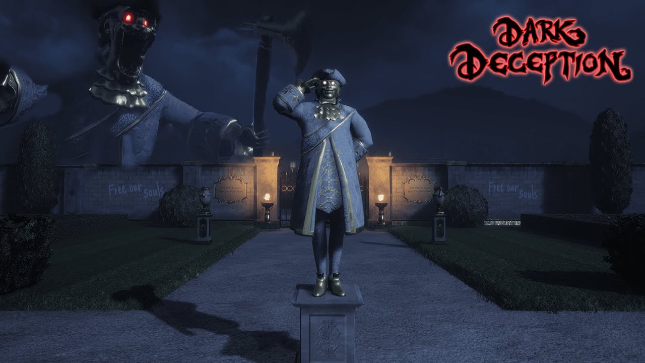 WHAT'S UP WITH THESE STATUES!!! (Dark Deception - Deadly Decadence ...