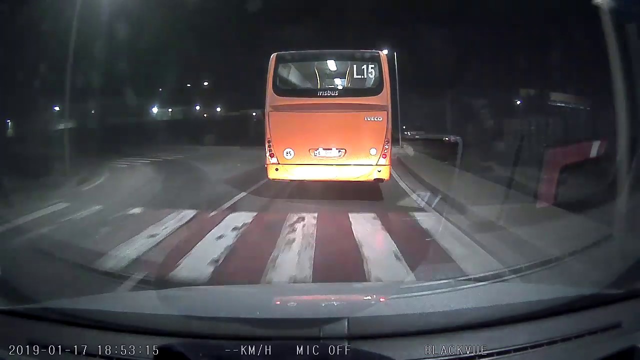 Articulated bus Drift - YouTube