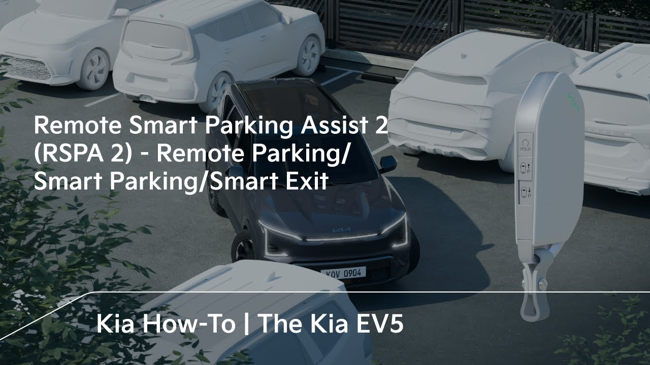 Remote Smart Parking Assist 2 (RSPA 2) - Remote Parking/Smart Parking ...