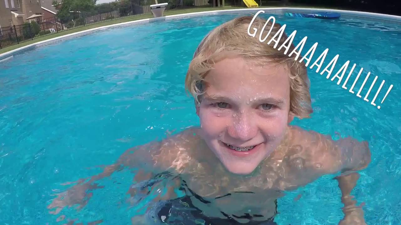 POOL CHALLENGES! - YouTube