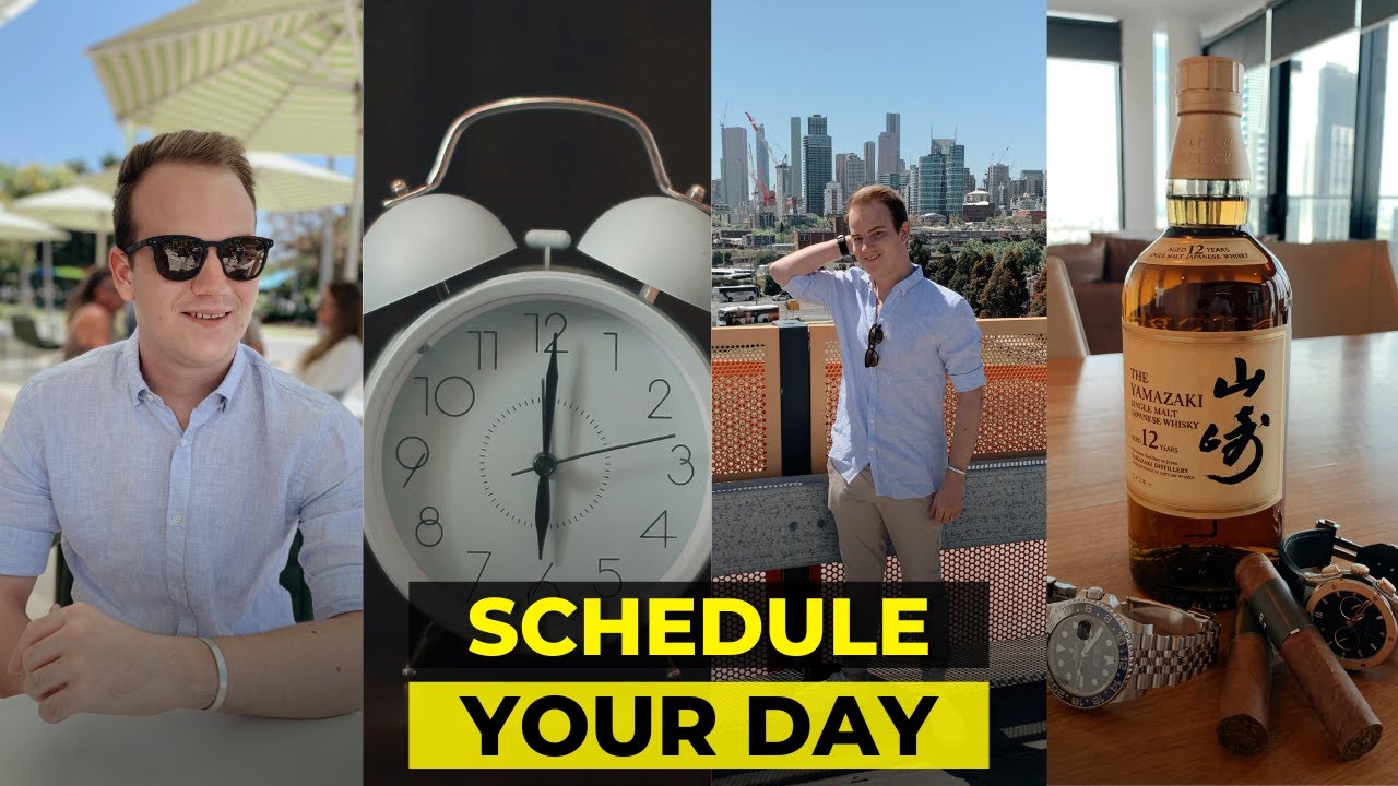 How To Schedule & Structure Your Day For Maximum Productivity - YouTube