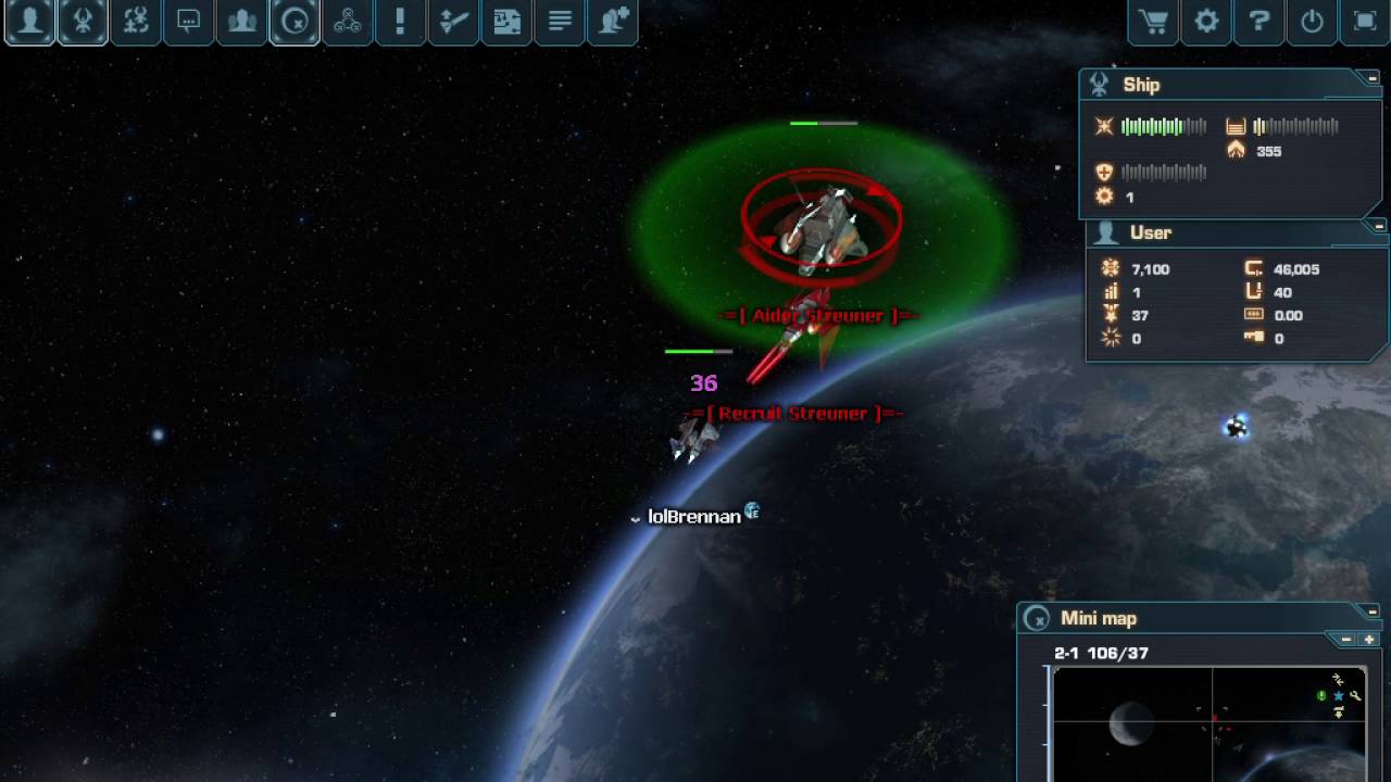 Dark Orbit Reloaded Gameplay #1 - YouTube