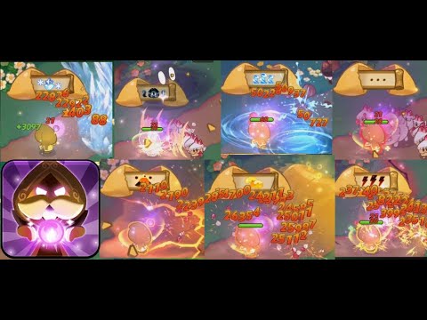 Prophet Cookie: All Skill Symbol Prophecies - Cookie Run Kingdom - YouTube