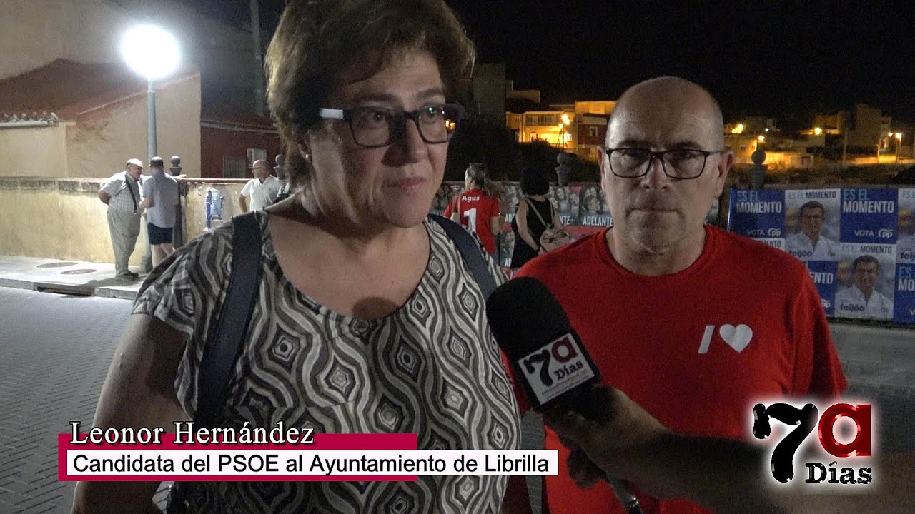 El PSOE acepta la propuesta de UPrL para gobernar Librilla - YouTube