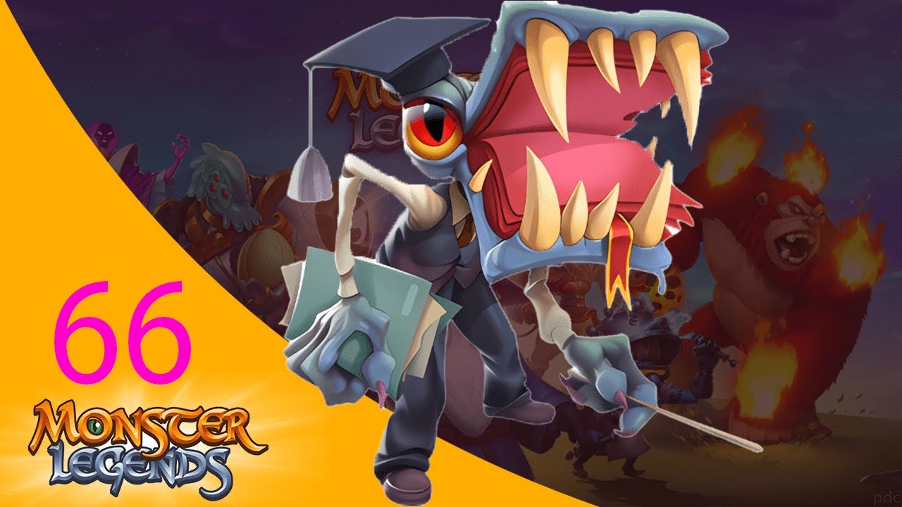 Madprof Decide Que El Empate Lo Gana El 66 Monster Legends - YouTube