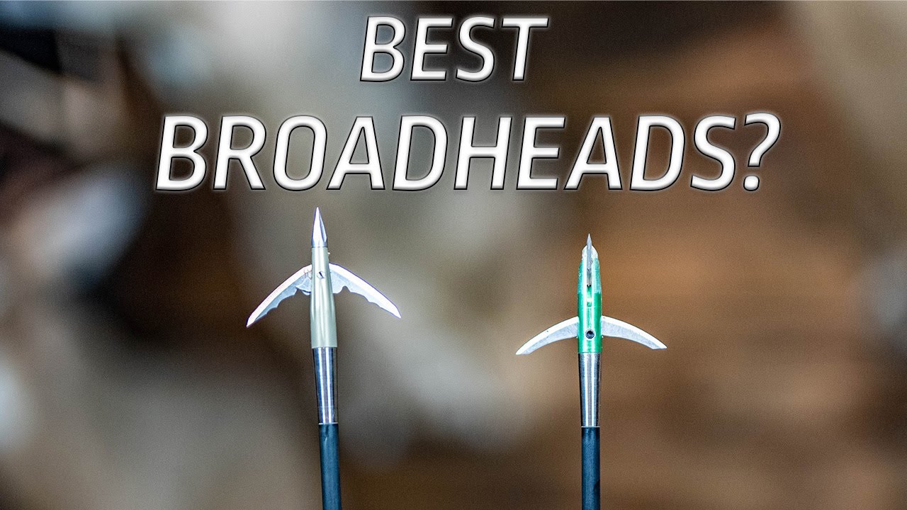 The ULTIMATE Broadhead Showdown: Beast vs Evolution Hyde - YouTube