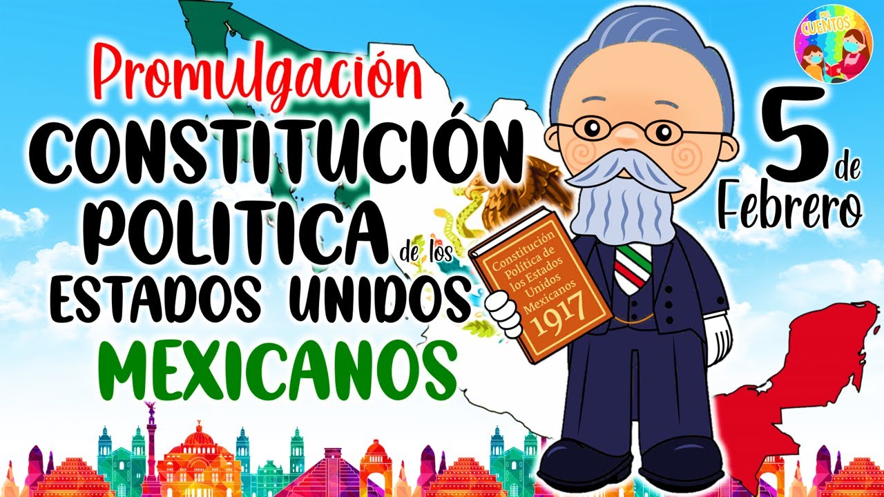 LA CONSTITUCIÓN POLÍTICA DE 1917🇲🇽5 de febrero - YouTube