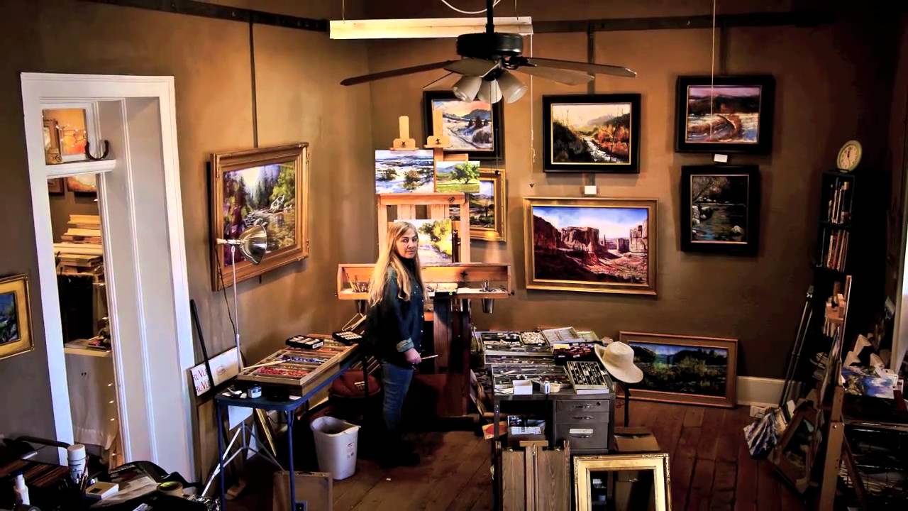 Margi Lucena : Painting New Mexico - YouTube