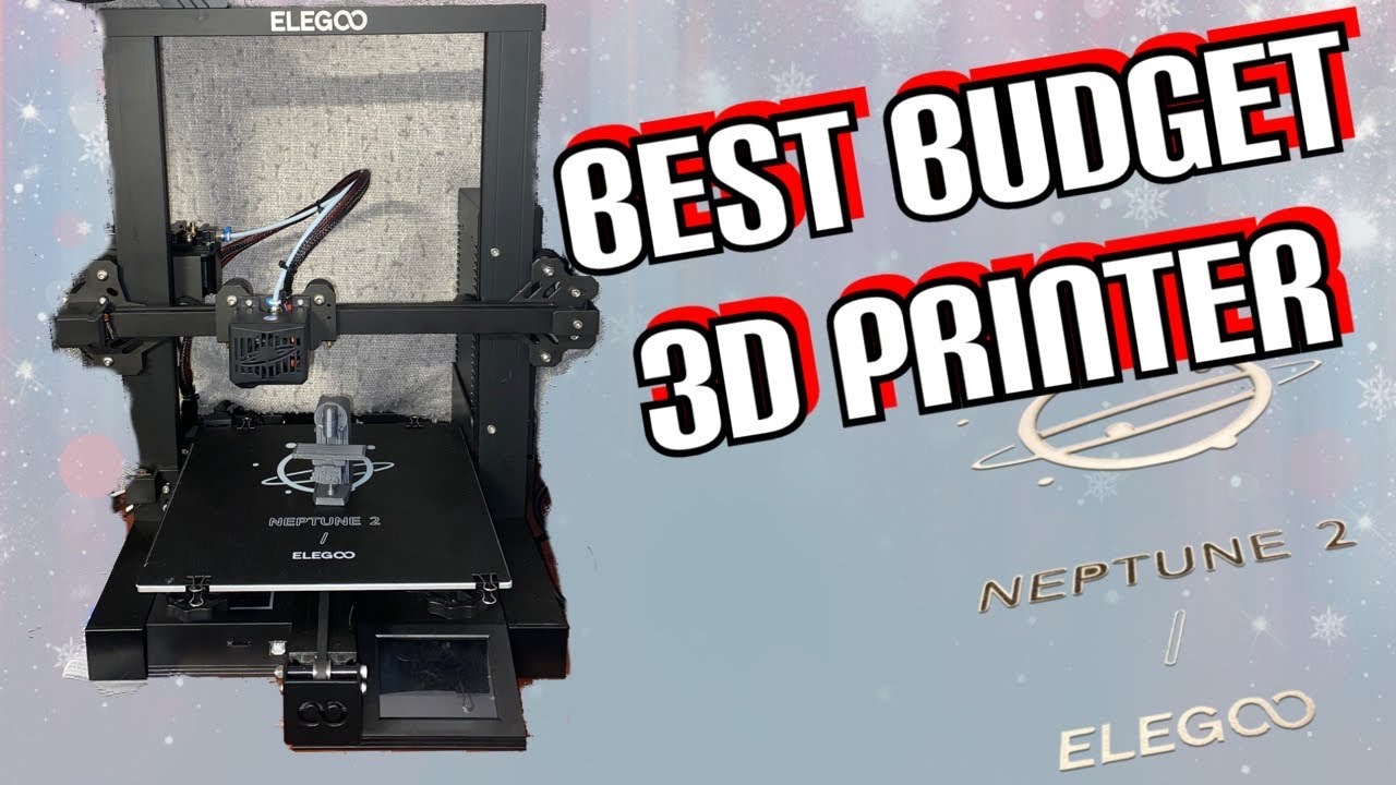 Unboxing and Setting up New Neptune 2 3D Printer - YouTube