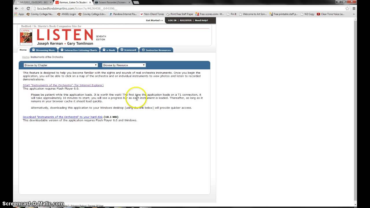 Listen's Website - YouTube