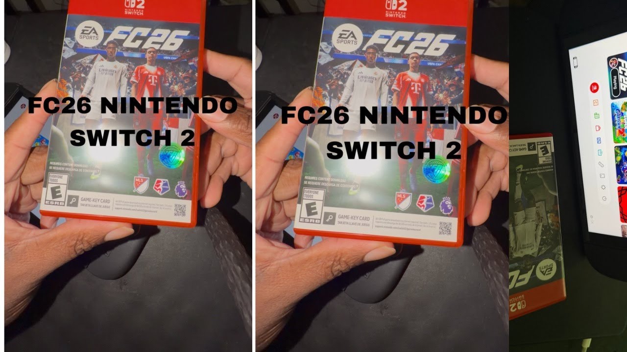 FC26 ON THE NINTENDO SWITCH 2. - YouTube