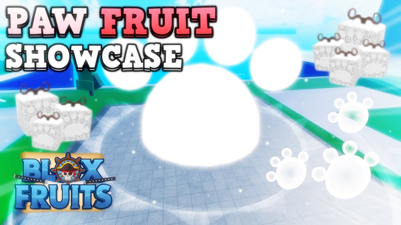 PAW FRUIT SHOWCASE! 🐾 | Blox Fruits - YouTube